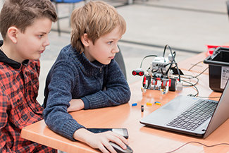 Summer Camp - STEM Coding Class | Python + AI